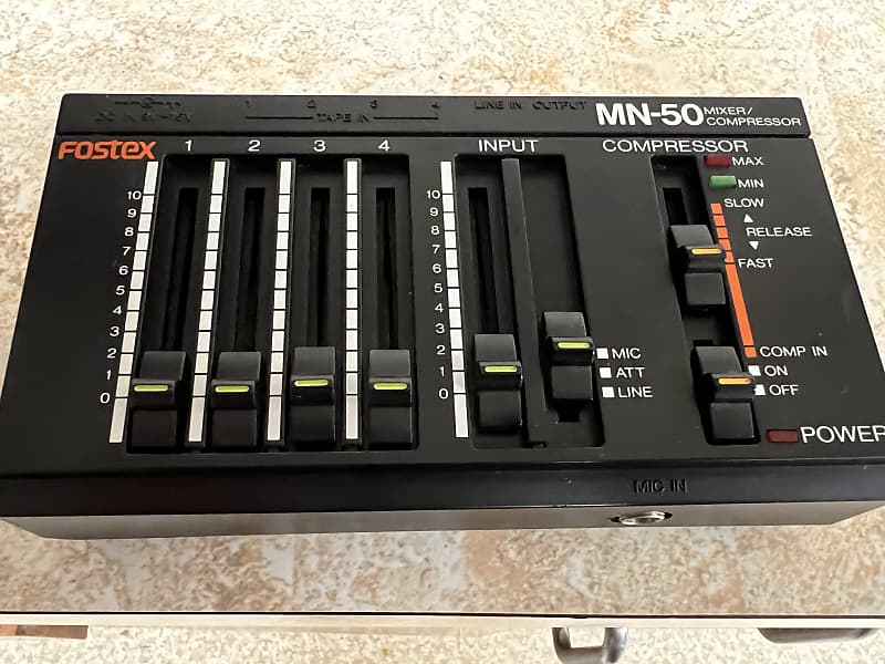 Fostex MN-50 Mixer/Compressor - mid-80's | Reverb