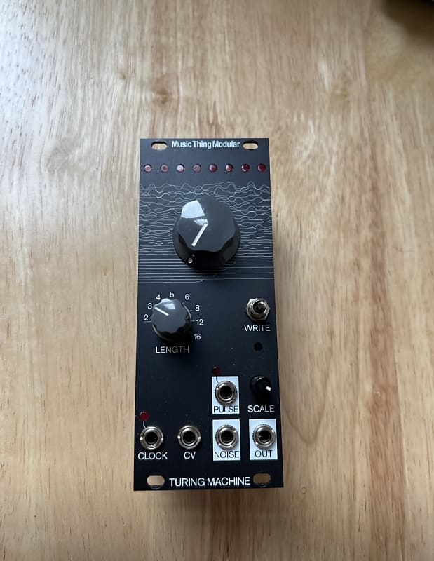 Music Thing Modular Turing Machine MKII 2016 - Black | Reverb