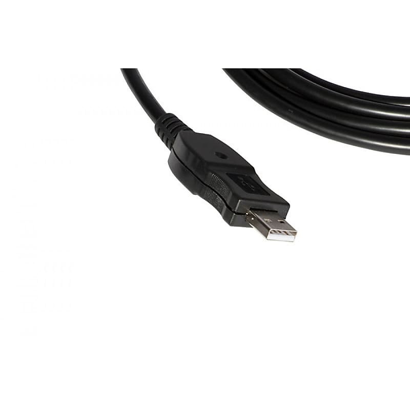 On-Stage - IC-10U - Instrument to USB Cable - 10' | Reverb