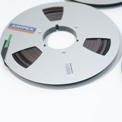 Ampex 456 - 1/2" Tape Reels - Set of 4 - Empty Reels | Reverb