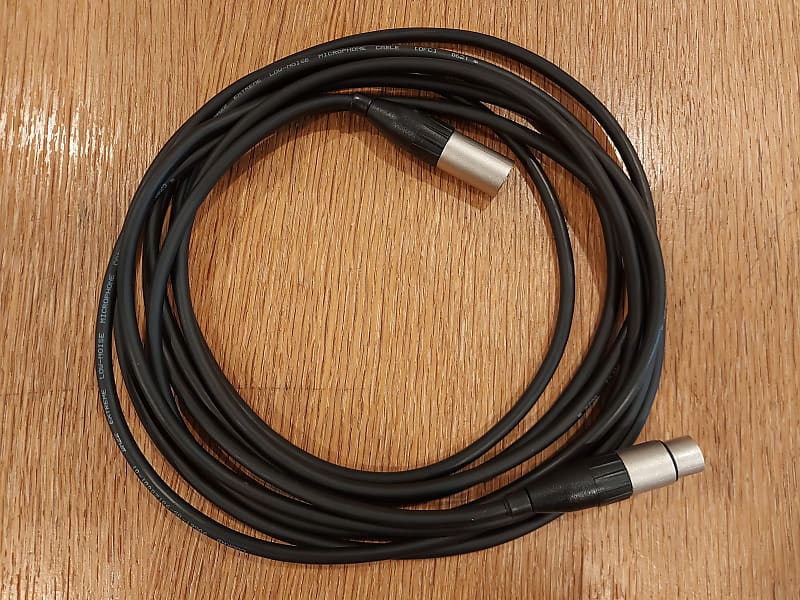 Microphone Cable 16.5 feet (5 meters) / With Amphenol | Reverb