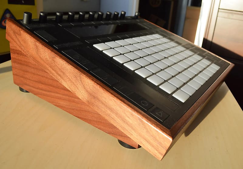 Ableton Push 2 Walnut Wood Stand Mint Condition | Reverb