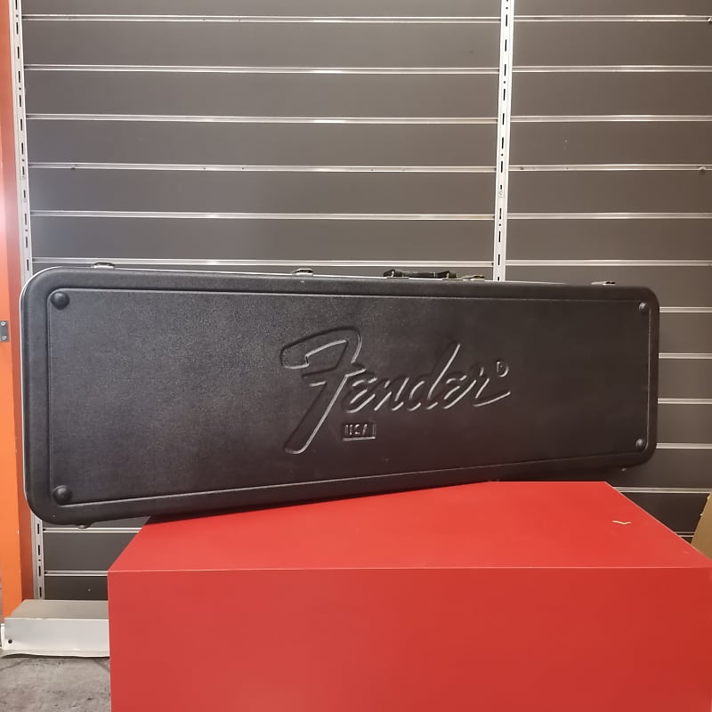 Fender Hard Case for Bullet Bass w/ Black Interior | Reverb