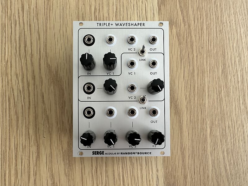 Random Source Serge Triple Waveshaper | Reverb