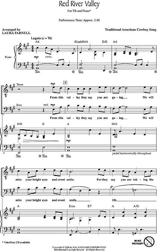 Red River Valley | Reverb