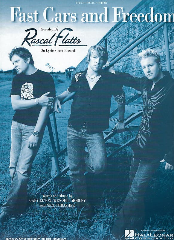 Fast Cars and Freedom (Rascal Flatts) Piano Vocal | Reverb