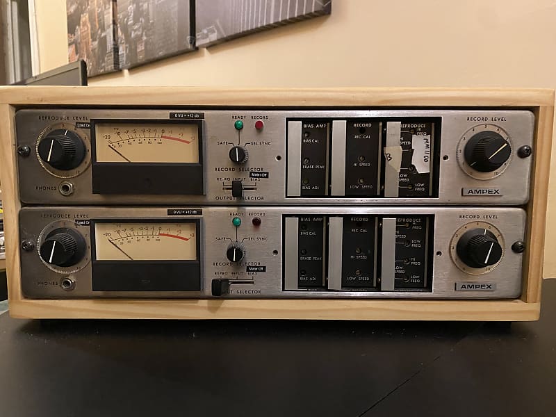 Ampex 440b modules (2) | Reverb