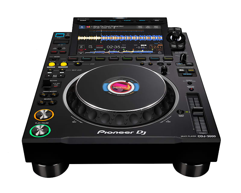 Pioneer CDJ-3000 Professional DJ Multi Player | Reverb UK