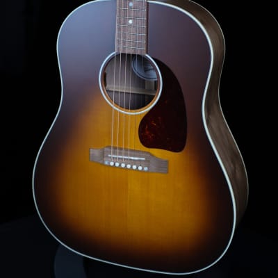 Gibson J-45 Studio Acoustic Guitar - Walnut Burst | Reverb