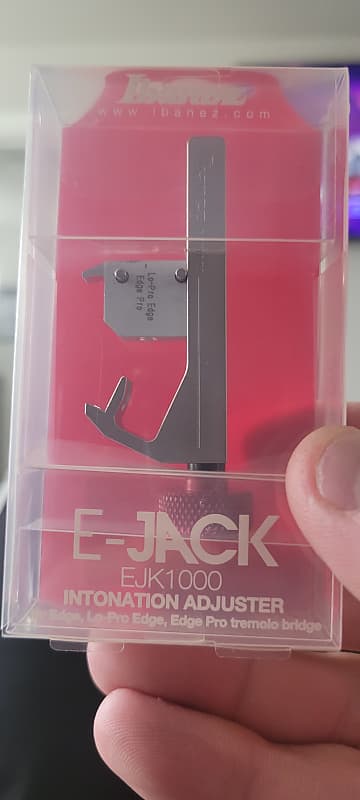 Brand New! Ibanez EJK1000 E-Jack Intonation Adjuster for | Reverb