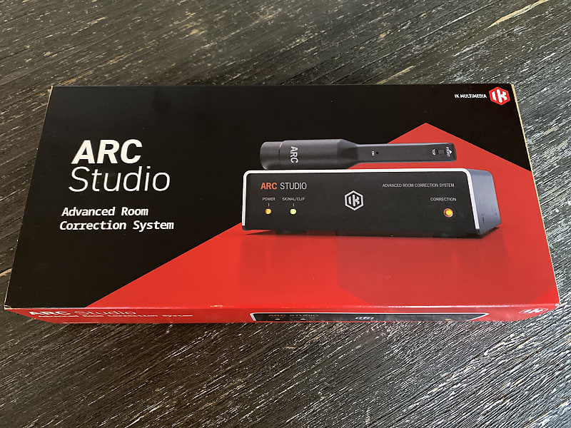 IK Multimedia Arc Studio Advanced Room Correction System | Reverb