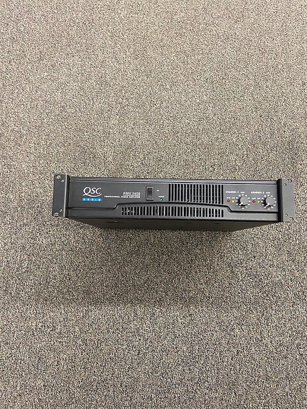 QSC RMX 2450 Power Amplifier (Springfield, NJ) | Reverb