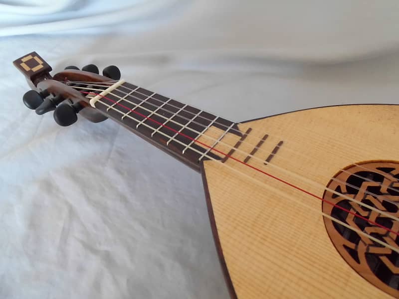 Mandolino Milanese Style Smallest of the Lute Family | Reverb