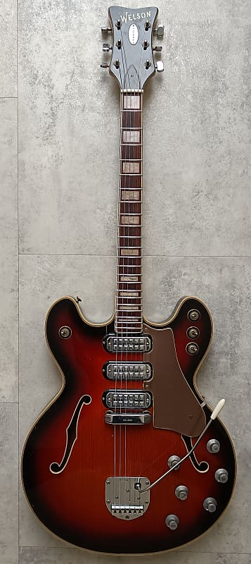 Welson DS3 1965-1969 - Sunburst | Reverb
