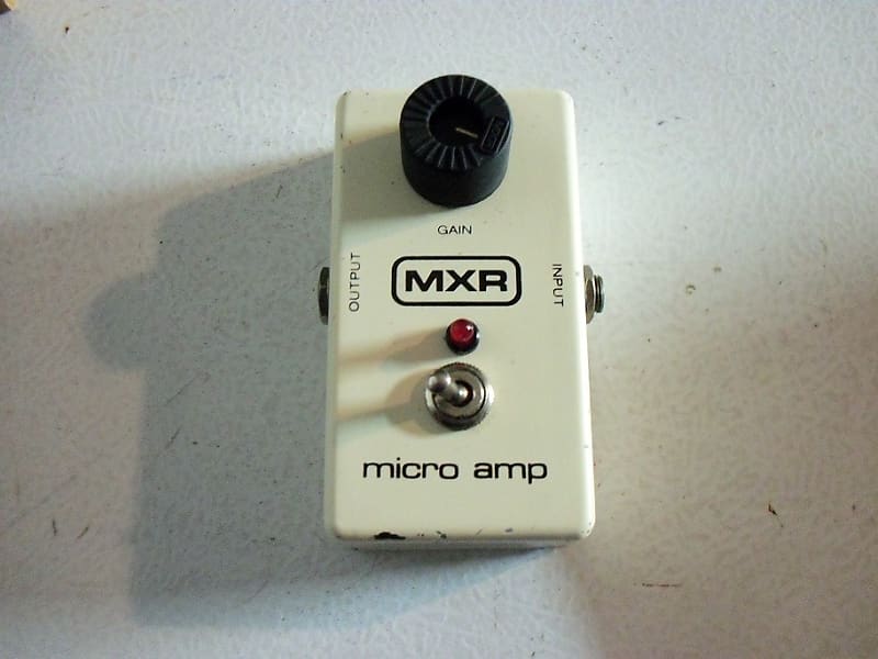 MXR MXR Micro Amp 1982 - Good Shape | Reverb