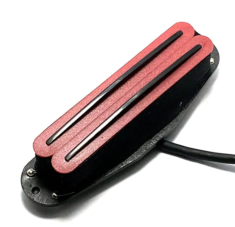 Dragonfire Duo Rail Strat Sized Humbucker Pickup, 1qty | Reverb