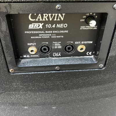 Carvin B2000 bass amp 2015 - Black | Reverb