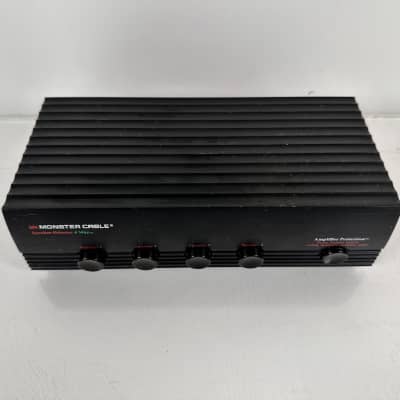 Monster Cable 4 Way Speaker Selector With Amplifier | Reverb