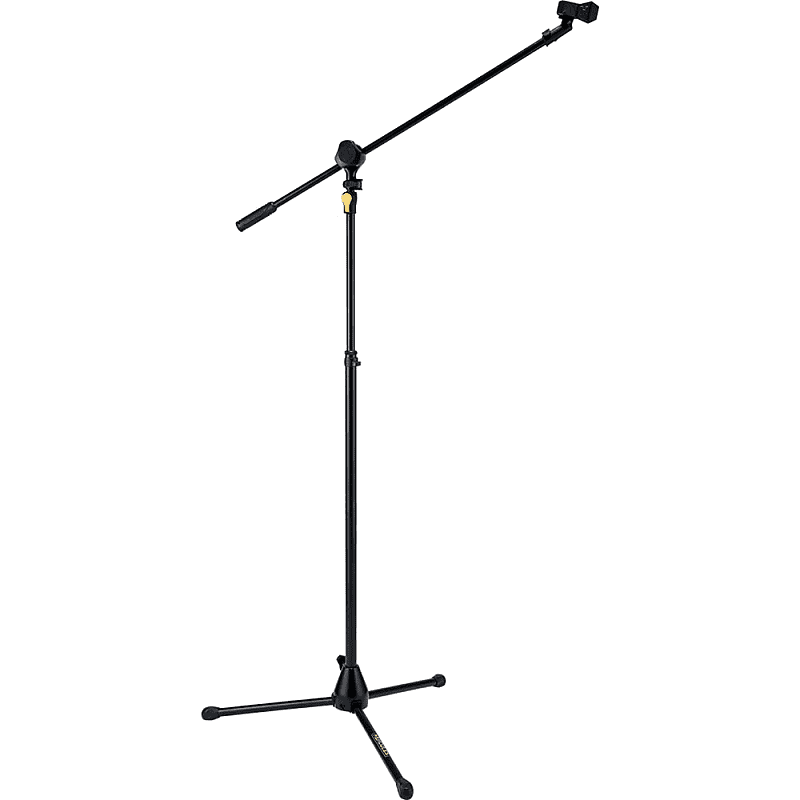 Hercules MS632BPLUS Tripod Microphone Boom Stand | Reverb