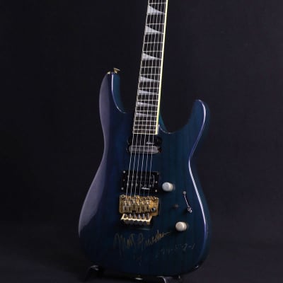 Jackson Soloist Special Custom Blue Purple Burst [SN J400209] | Reverb