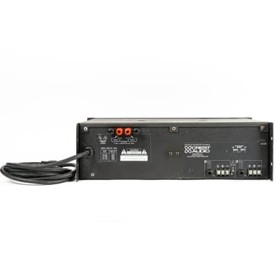 Crest Audio V650 Tour Class 2-Channel Power | Reverb Australia