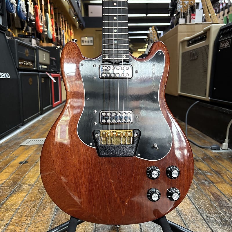 Ovation Preacher 1281 Electric Guitar 1975 Natural Mahogany | Reverb