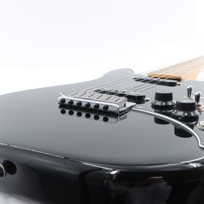 FENDER PLAYER LEAD II MAPLE FINGERBOARD ELECTRIC GUITAR BLACK | Reverb