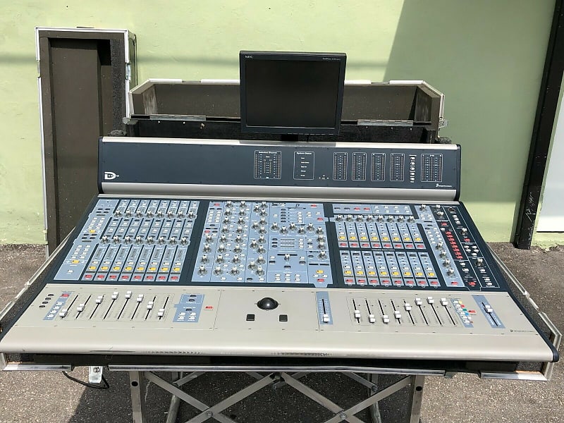 Avid Digidesign Venue D-Show Surface W/Sidecar #2988 | Reverb