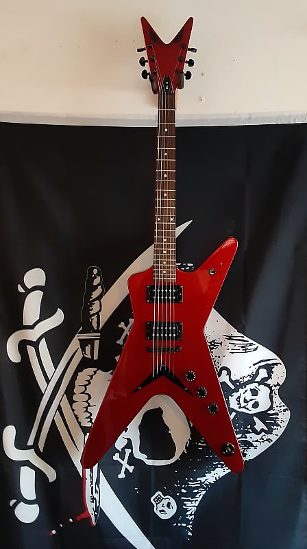 Dean ML X 2007 - Candy Apple Red | Reverb