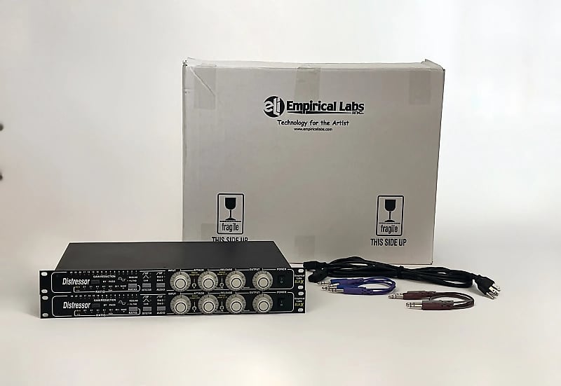Empirical Labs EL8-XS Distressor Stereo Pair with British | Reverb