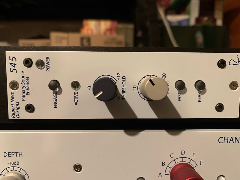 Rupert Neve Designs 545 500 Series Primary Source Enhancer | Reverb