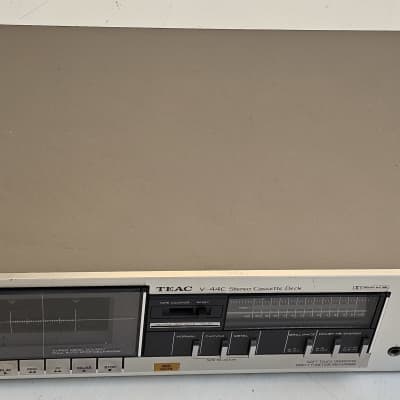 Fully serviced and fully functional Vintage TEAC V-44C Stereo | Reverb