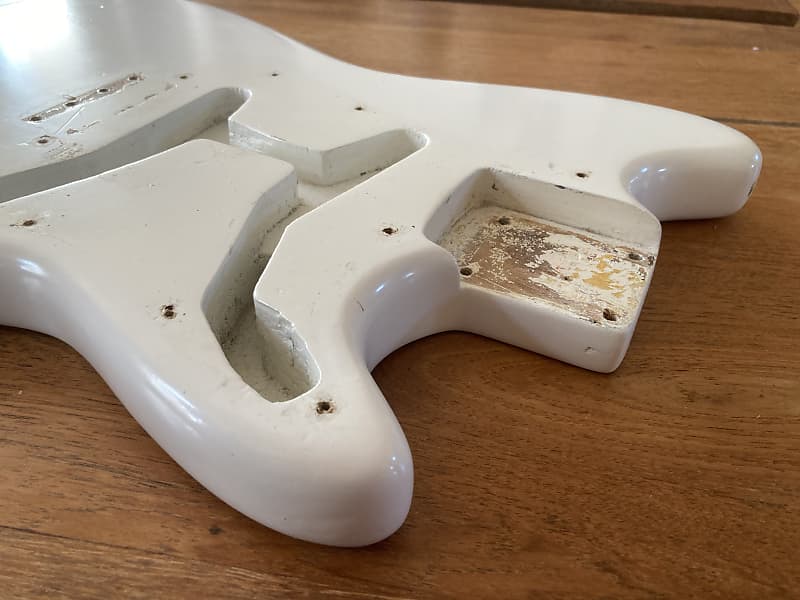 1963 Fender Duo-Sonic Olympic White Refin Musicmaster Vintage | Reverb