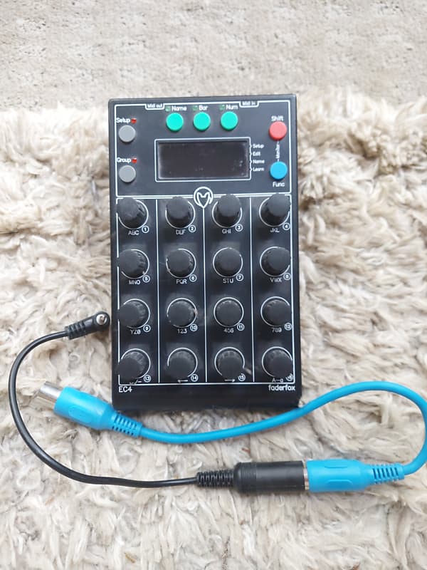Faderfox EC4 Midi Encoder | Reverb