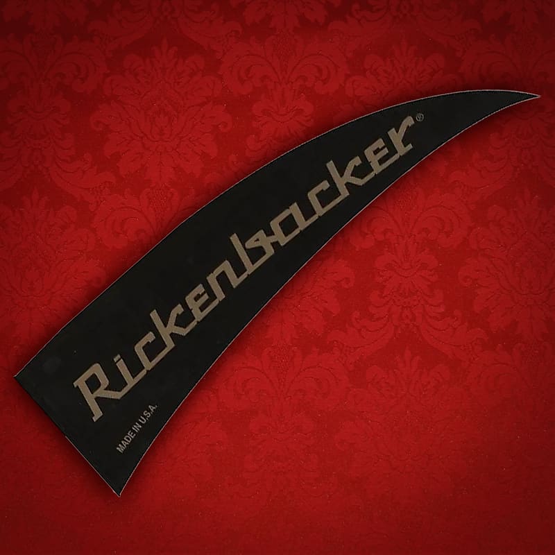 RICKENBACKER STICKER INSANELY RARE LIMITED EDITION GUITAR | Reverb