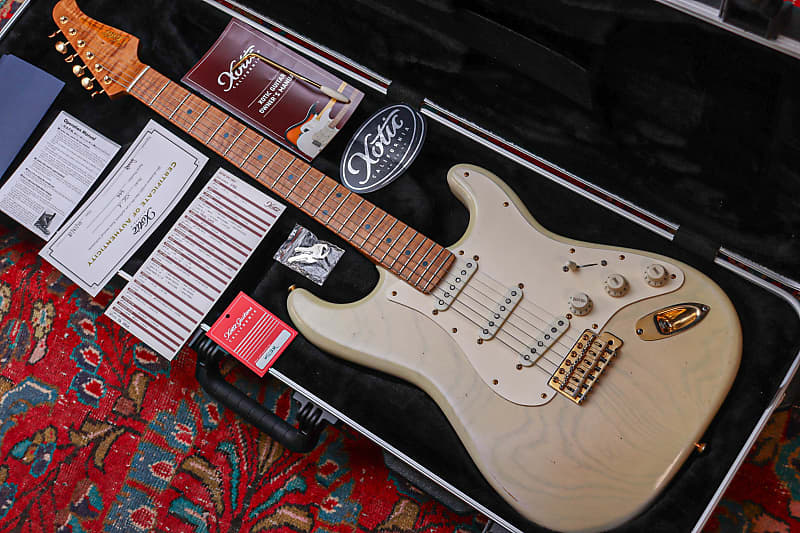 XOTIC USA California Classic XSC-1 Light Aged "Vintage | Reverb UK