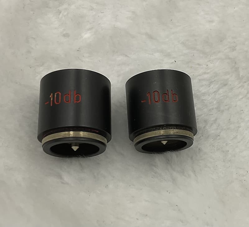 AKG -10 db PADs 1980-2000’s - Black | Reverb