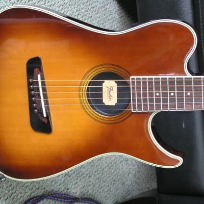Fender Santa Rosa Acoustic / Electric Super Rare Hard To Find | Reverb