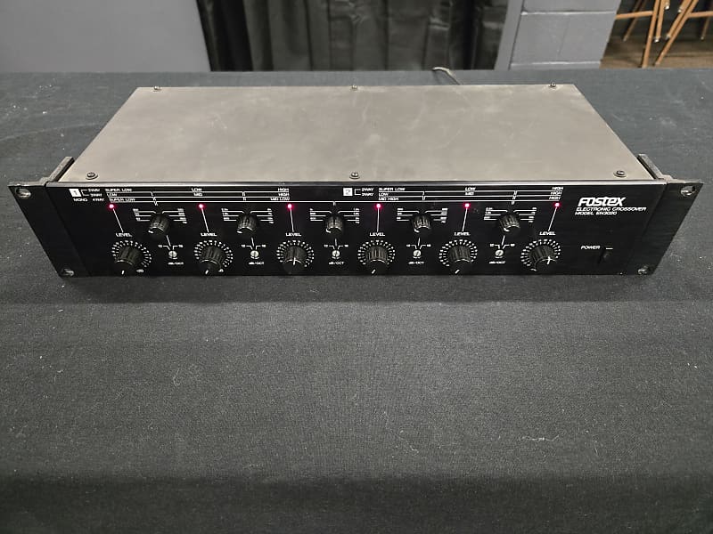 Fostex EN3020 Electronic Crossover | Reverb