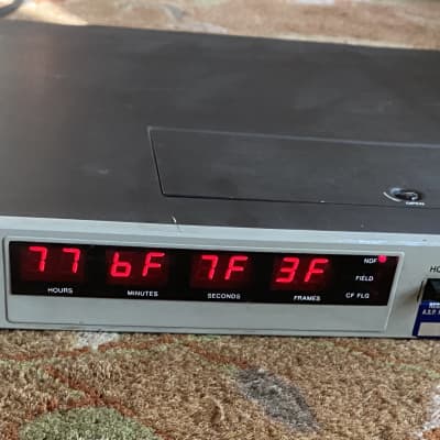 Sony BVG-1500 Rack Mounted Time Code Generator | Reverb