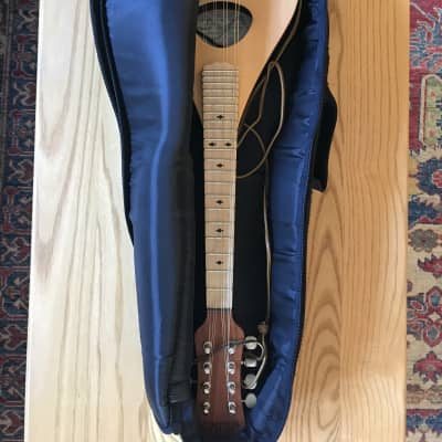 Weber Sweet Pea: Spruce top, mahogany body and neck, figured | Reverb