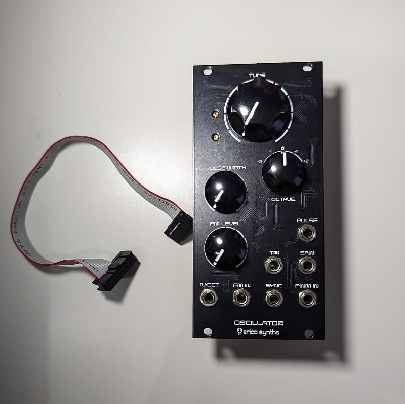 Erica Synths Polivoks VCO II - Black | Reverb