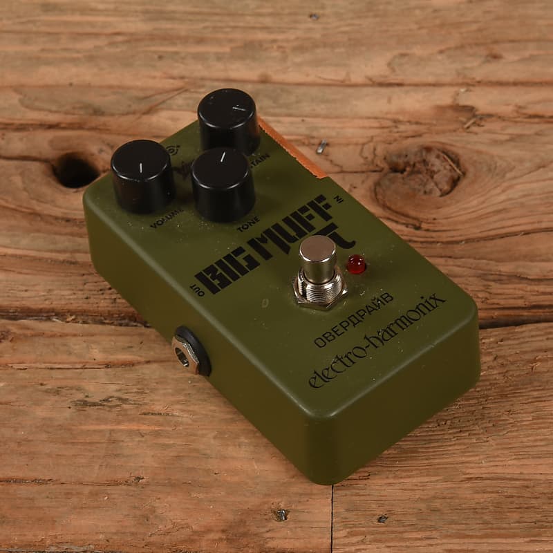 Electro-Harmonix Russian Big Muff | Reverb
