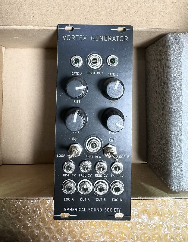 Spherical Sound Society Vortex Generator | Reverb