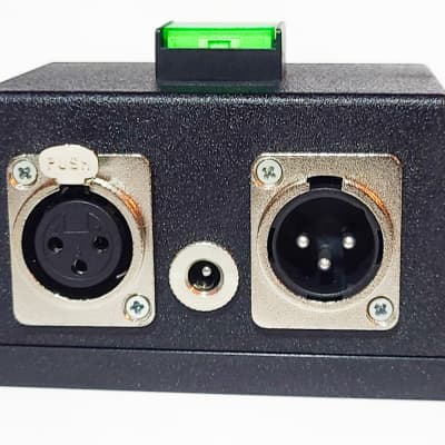Push to Talk XLR Microphone Control Box with Illuminated | Reverb