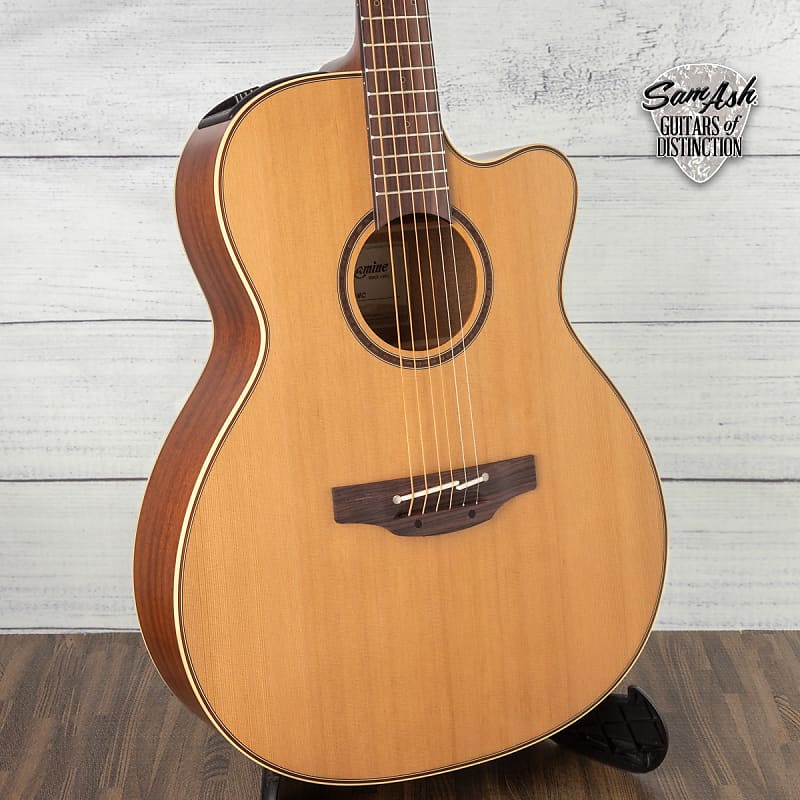 Takamine P3MC Pro Series 3 OM Cutaway Acoustic/Electric | Reverb