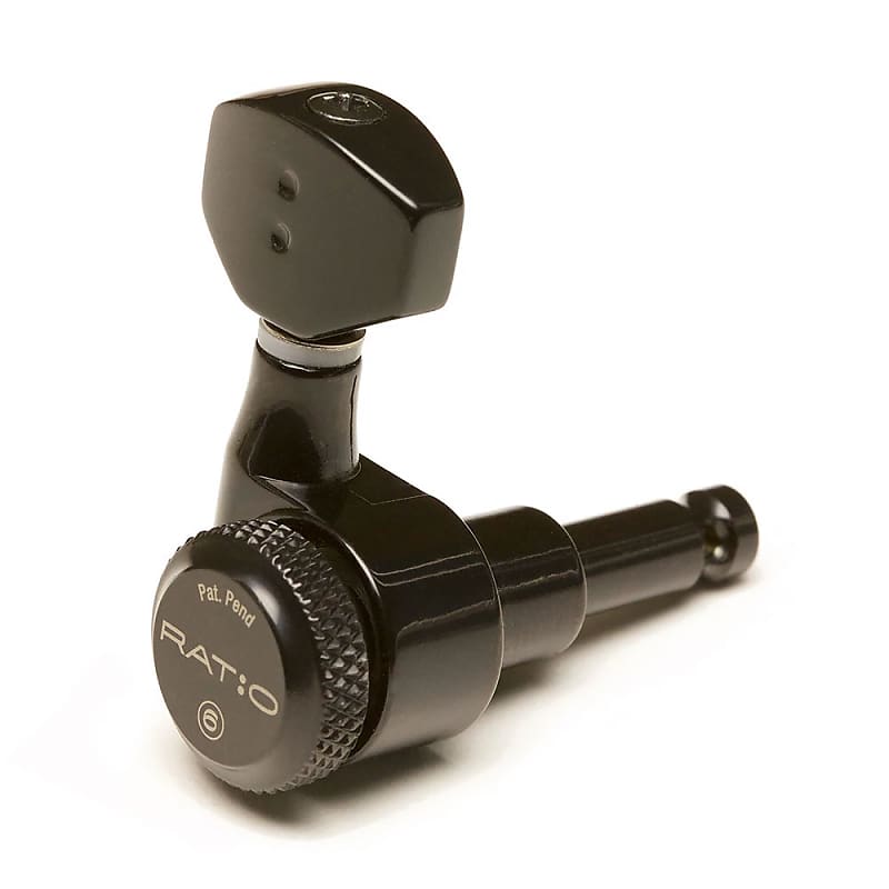 Graph Tech Ratio Locking Tuners 6 In-Line Right Handed | Reverb UK