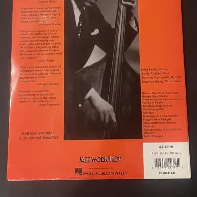 Charles Mingus More Than A Play-Along Bass Clef Edition For | Reverb