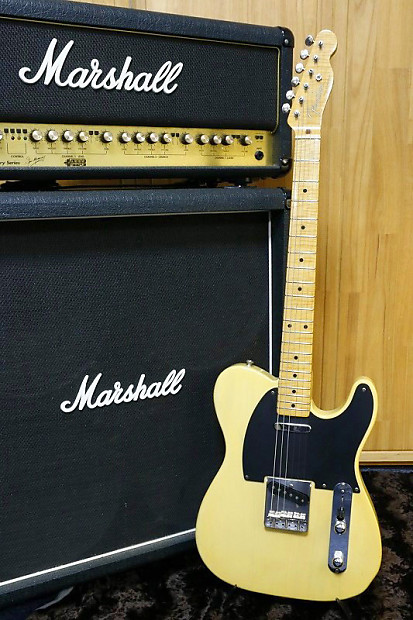 '90s made Fender Japan Telecaster '52 reissue model | Reverb Canada