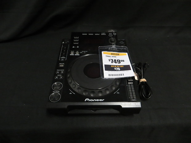 Pioneer CDJ-900 | Reverb